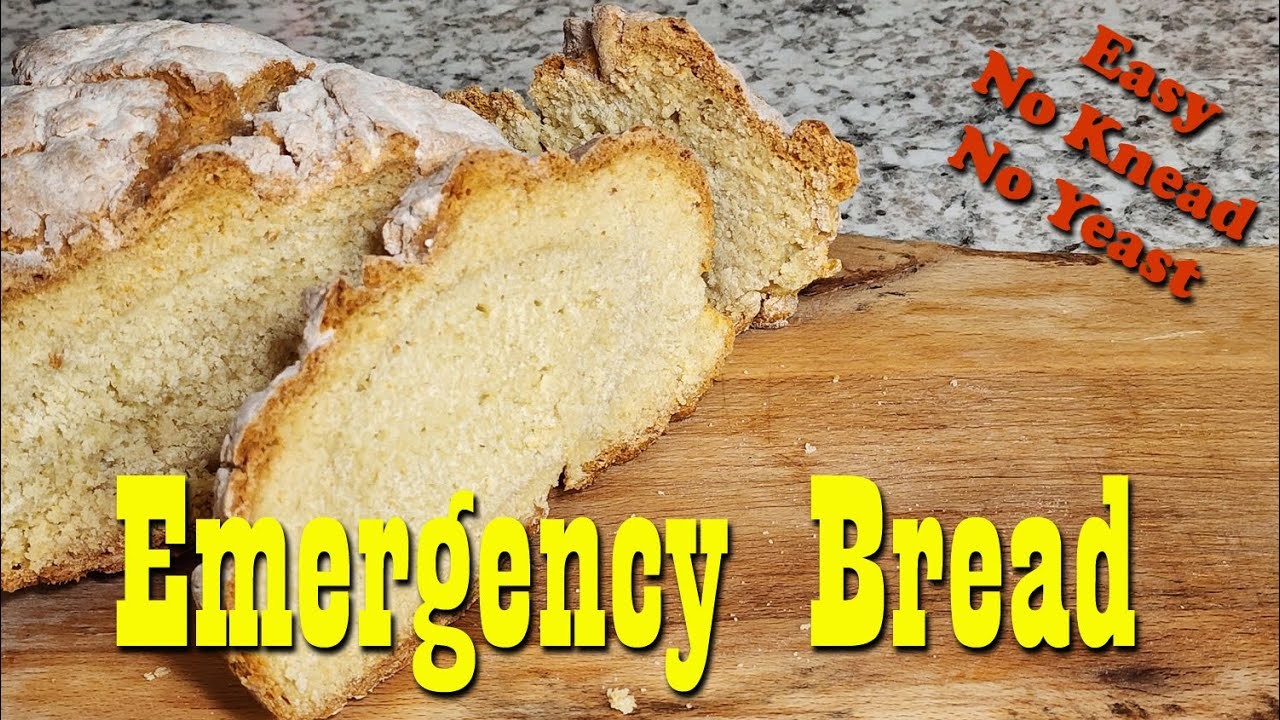Make Bread in a Pinch with This Easy Emergency Recipe! – Homesteading ...