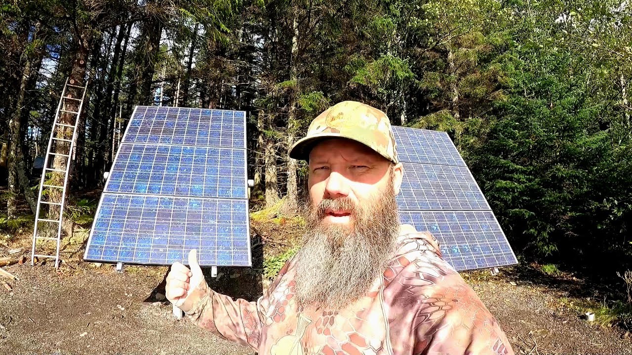 Build Your Own Off the Grid Solar Power System – Homesteading, Self ...