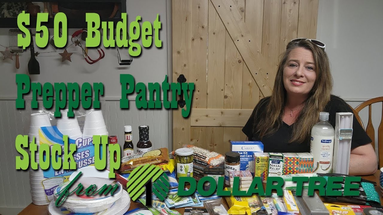 Stock Your Pantry on a Budget: Get Prepped for $50 – Homesteading, Self-Reliance and Healthy ...