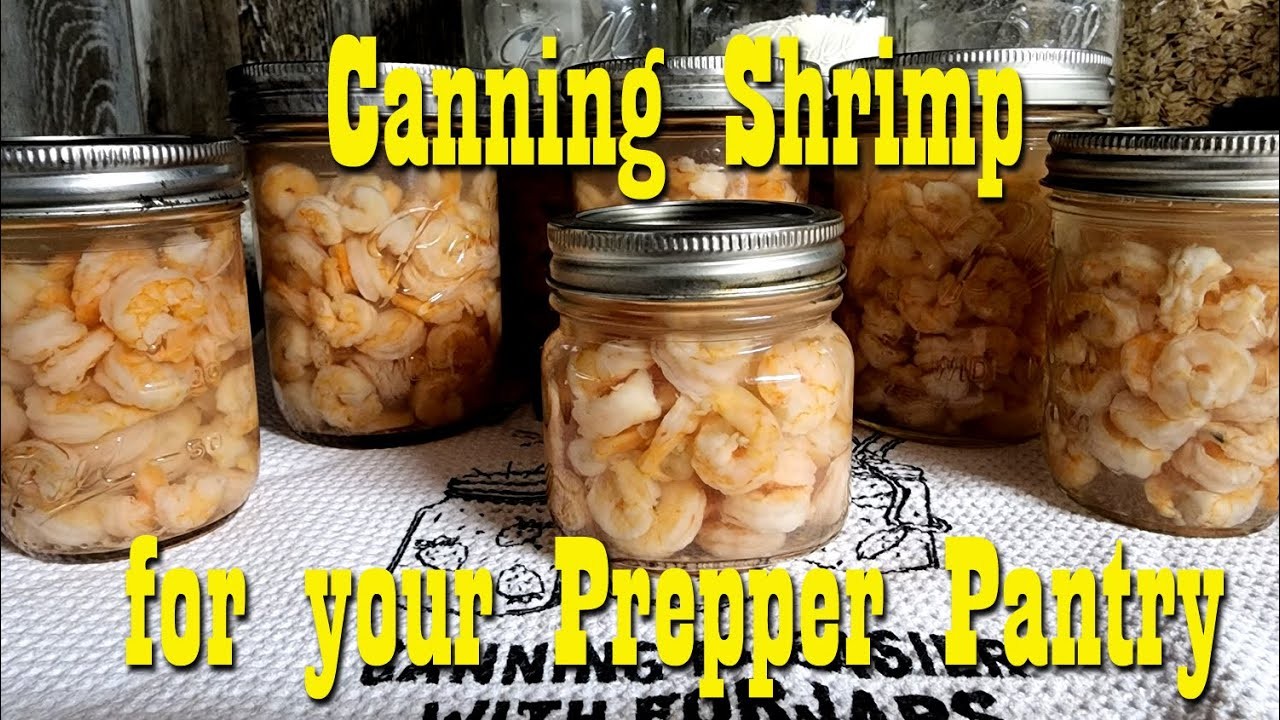 Stock Your Prepper Pantry: Canning Shrimp for Survival – Homesteading ...