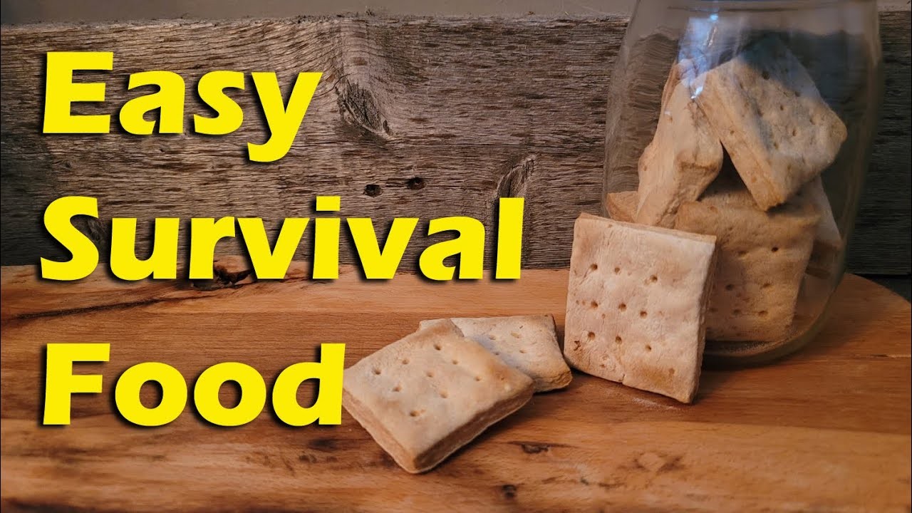Make Survival Food for Pennies: Learn How to Make Hard Tack ...