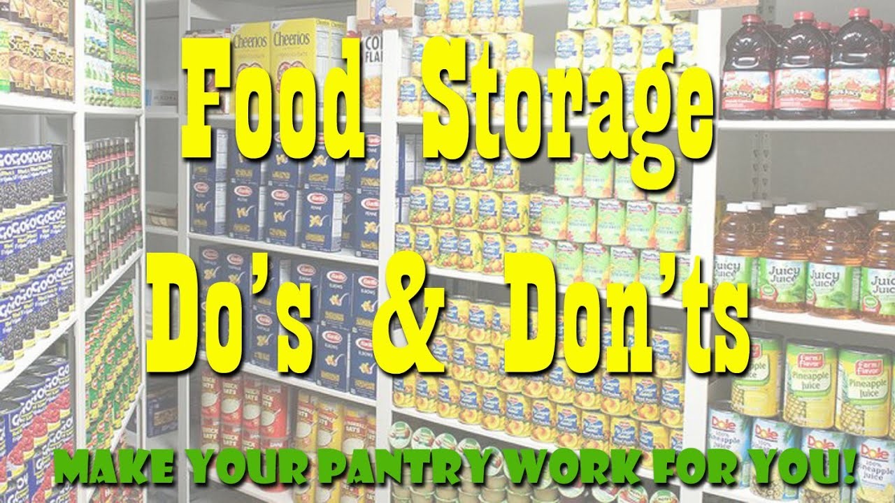 Maximize Shelf Life & Flavor – Pantry Food Storage Tips – Homesteading ...