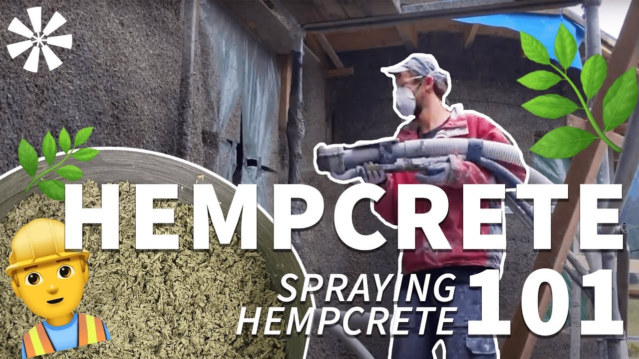 Spray Hempcrete for Your Building Projects? Here’s How! – Homesteading ...