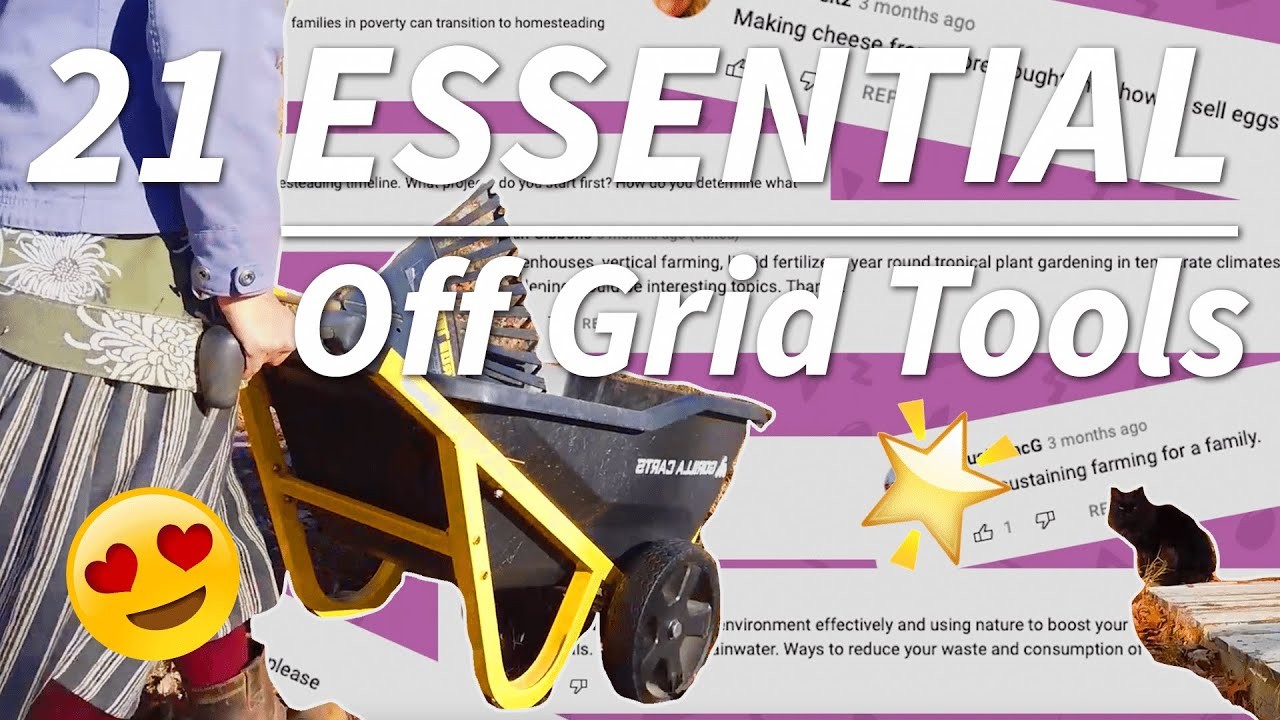 You Need For Survival Survival Tools You Need for Off-Grid Living ...