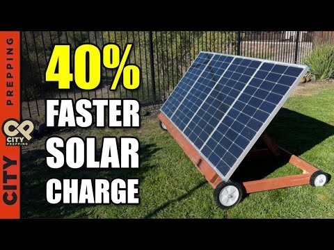 Build Your Own Solar Stand: DIY Sun Tracker Tutorial! – Homesteading ...