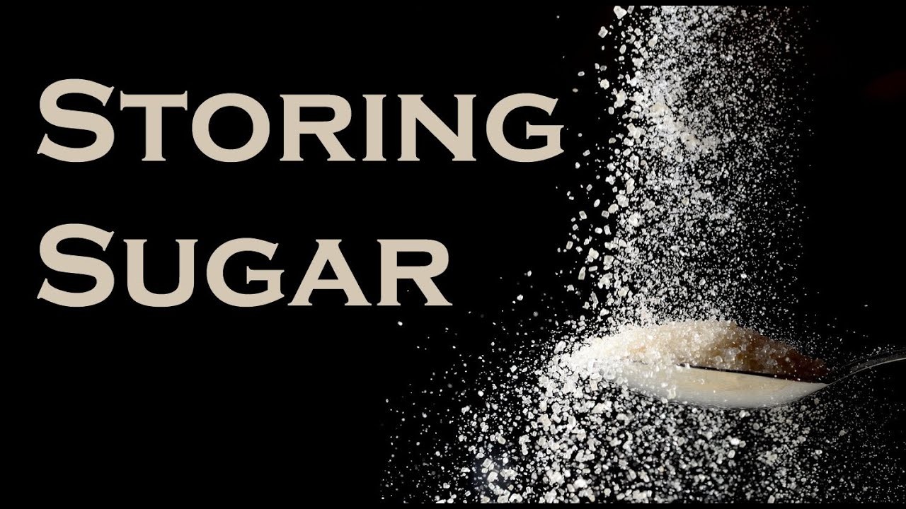 Store Sugar for Years, No Spoilage: Here’s How! – Homesteading, Self ...