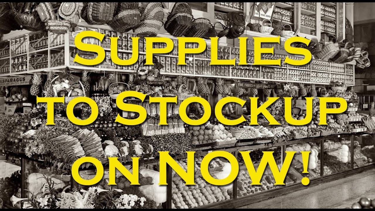 Stock Your Shelves: Fall Essentials You Can’t Do Without – Homesteading ...