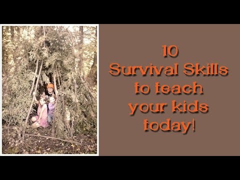 Teach Kids Survival Skills Now: 10 Essential Habits for Kids ...