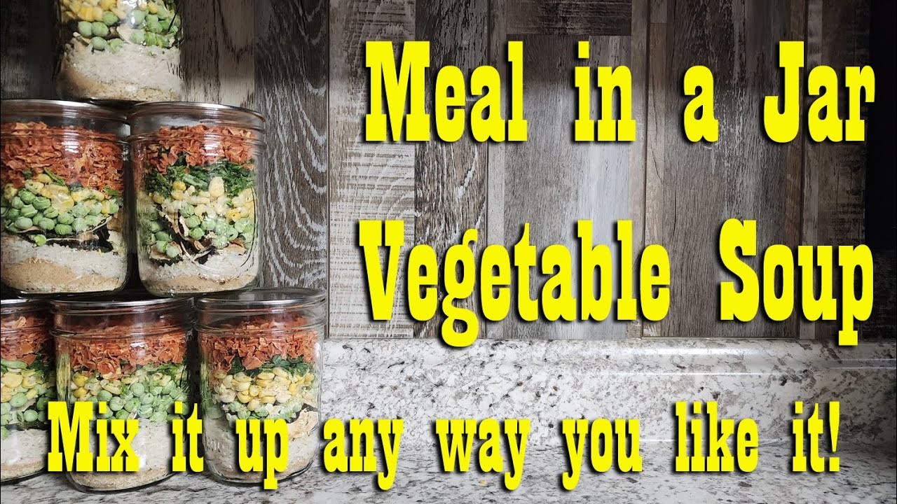 Make Your Own Delicious Pantry Meals with Vegetable Soup ...