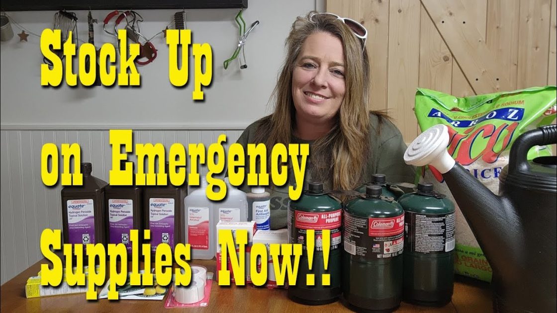 Tips Stock Up on Survival Food: Create a Mini Food Cache – Homesteading ...