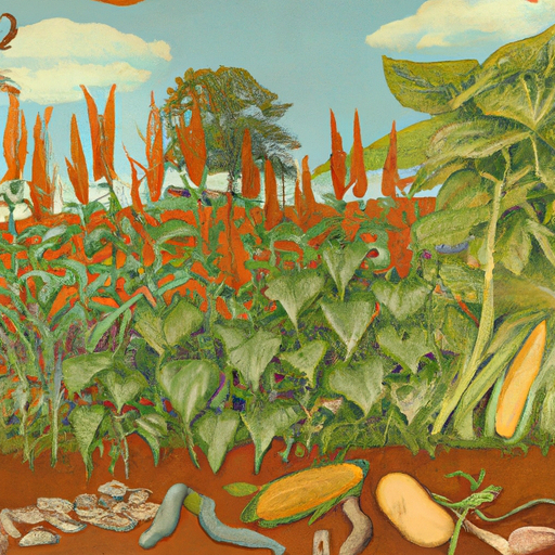 Nature’s Trio: How Native Americans Used Three Sister Planting for ...