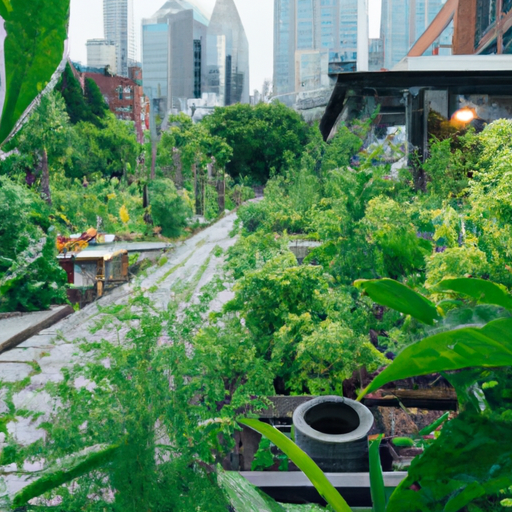 Discover Secret Urban Edibles with City Harvest! – Homesteading, Self ...