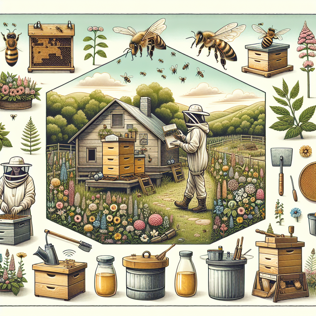 Buzzing with Activity: Beekeeping for Beginners – Homesteading, Self ...