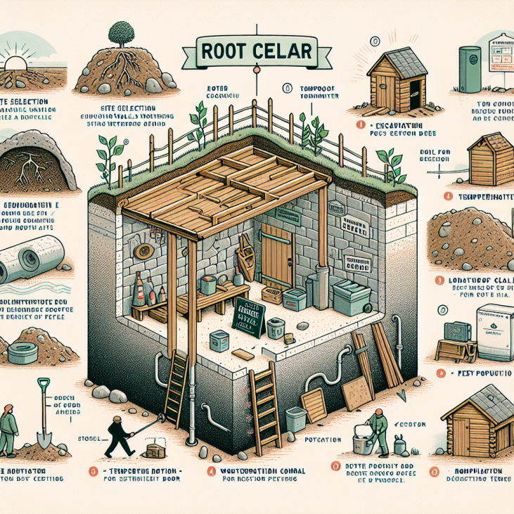 Unlock Food Security: DIY Root Cellar Guide Revealed! – Homesteading ...