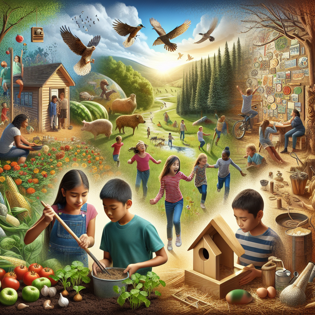 Little Homesteaders: Educating Kids in Self-Sufficiency – Homesteading ...