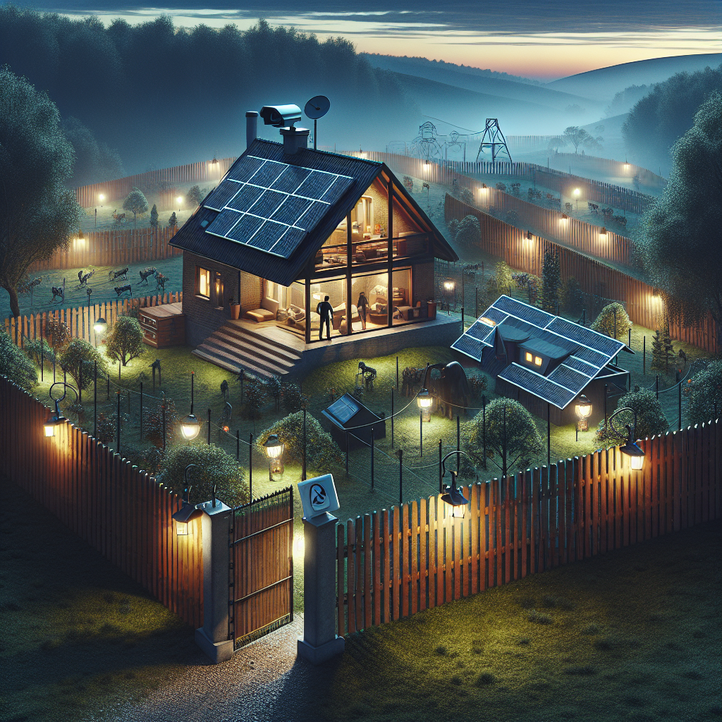 Fortifying Your Homestead: Security Strategies for Peace of Mind ...