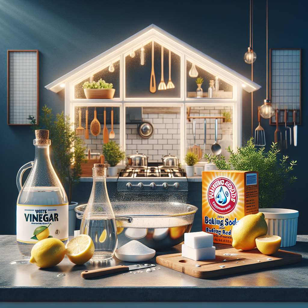 Sparkle and Shine: Eco-Friendly Cleaning Solutions at Home ...