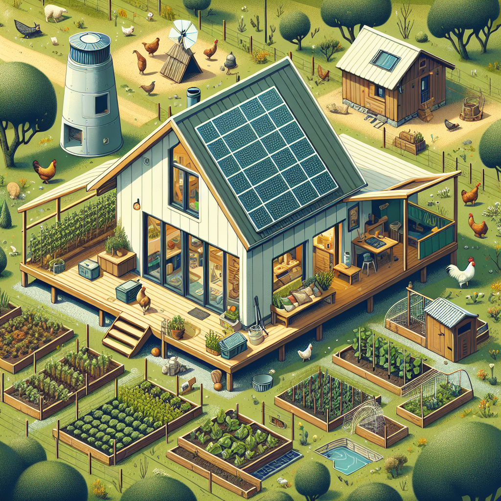 Exploring the essentials of off-grid living, from energy solutions to ...