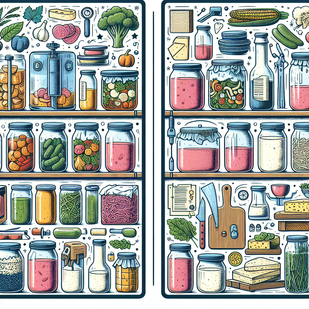 Unleashed: Secrets to Achieve Perfection in Canning and Fermination ...
