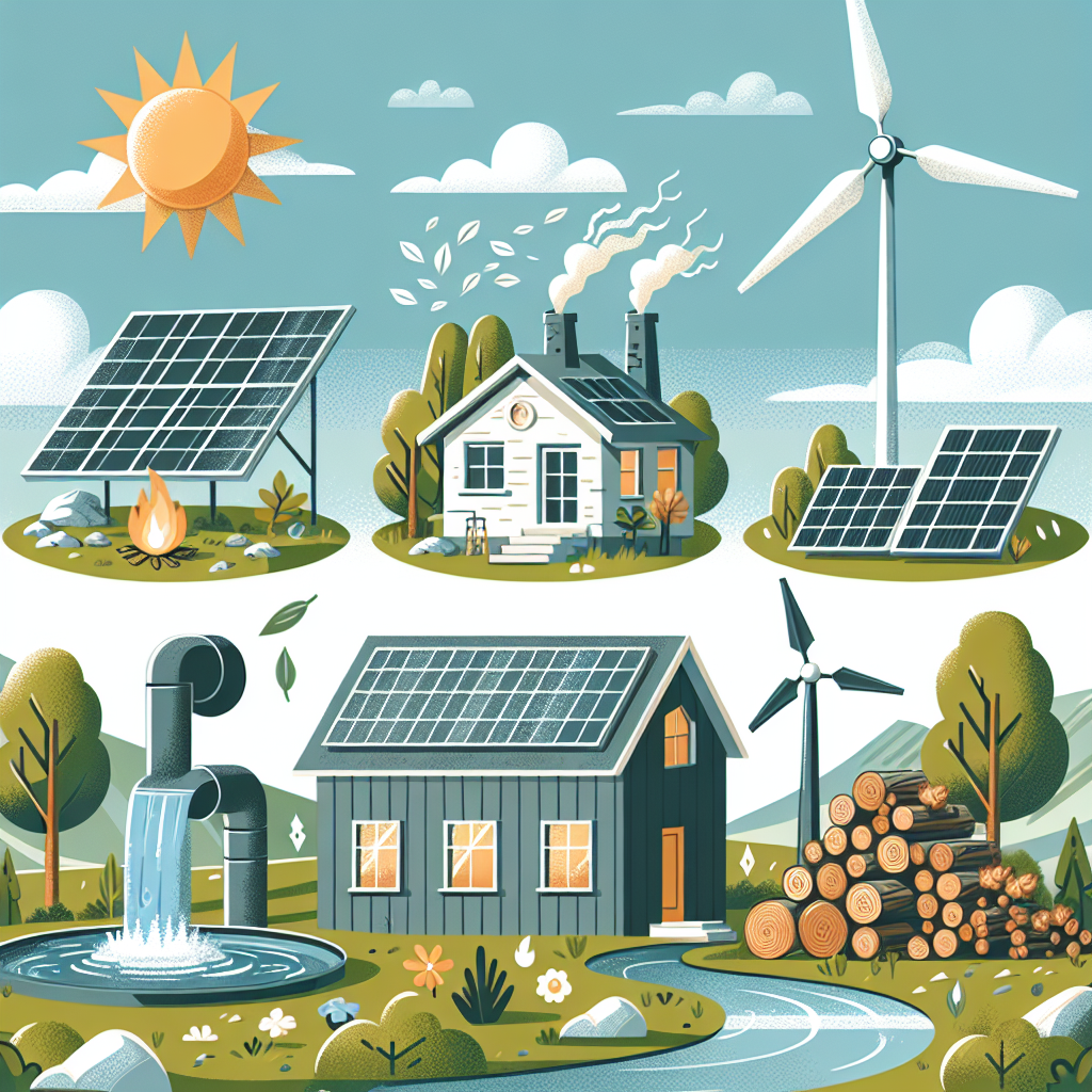 Exploring various renewable energy solutions suitable for homesteads ...