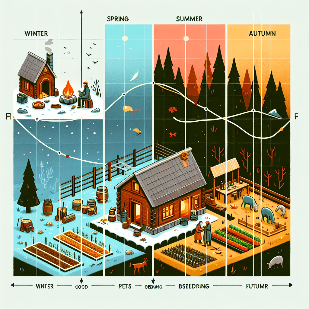Sync with the Seasons: Year-Round Homestead Planning – Homesteading ...
