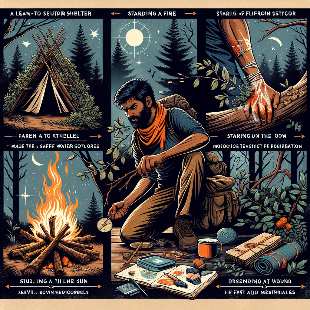 Lost and Found: Essential Wilderness Survival Skills – Homesteading ...
