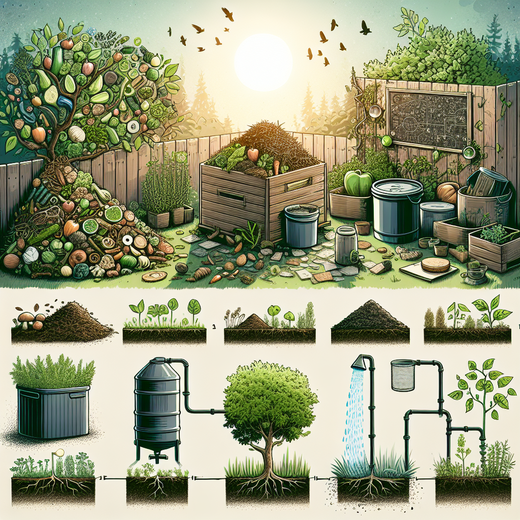 Discussing sustainable gardening practices, including permaculture and ...