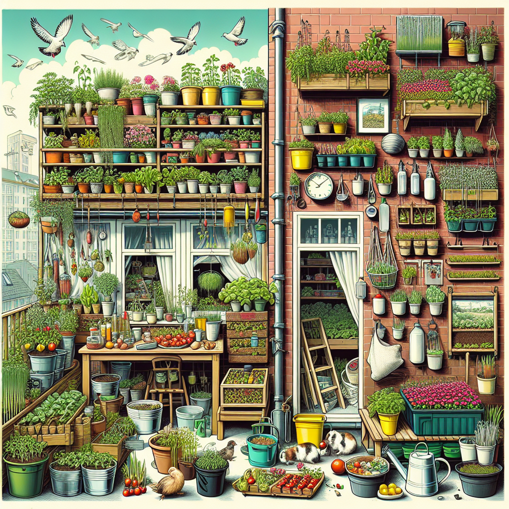 Discover How Tiny Urban Spaces Transform into Homesteading Paradises ...