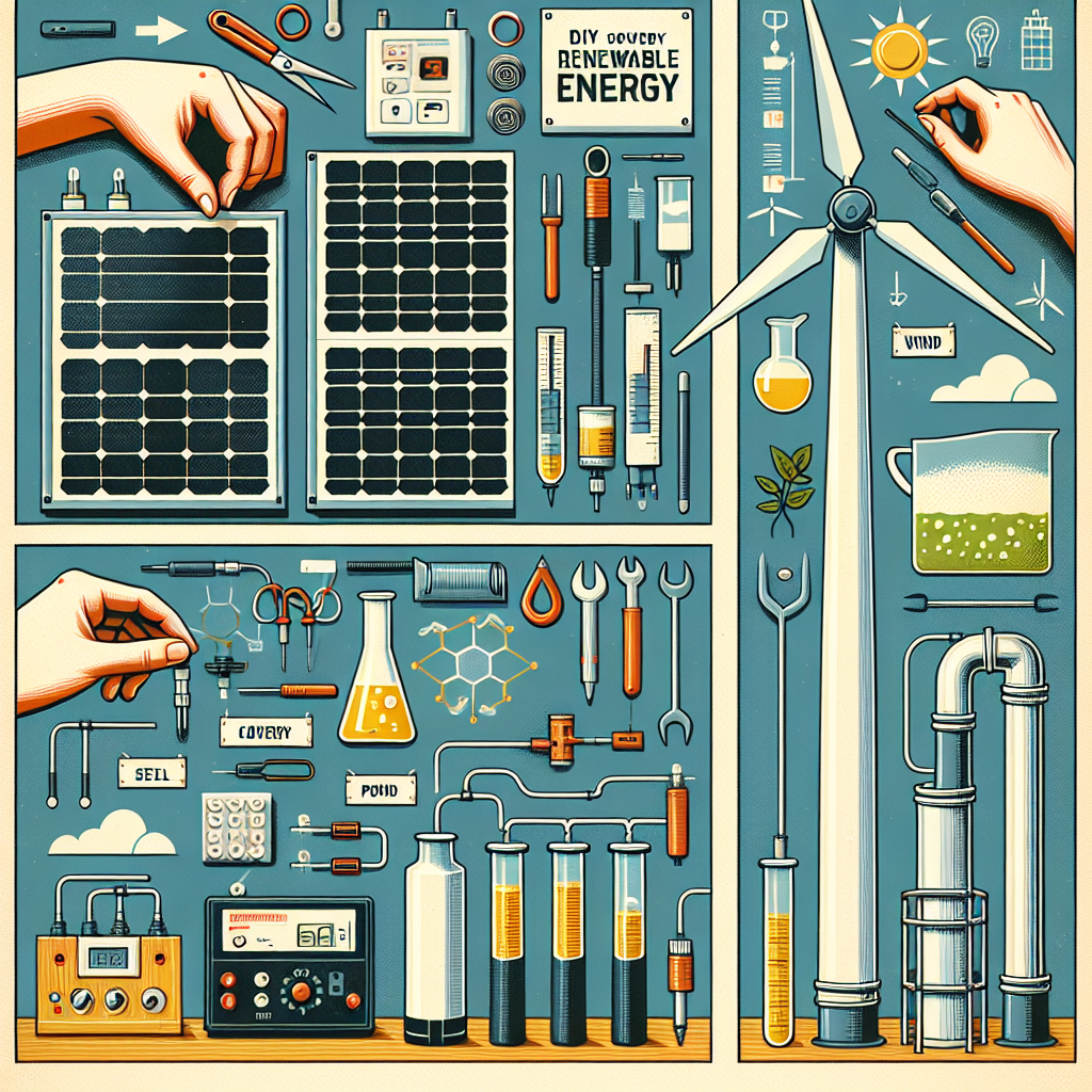 Harness the Elements: DIY Renewable Energy Projects for Homesteaders ...