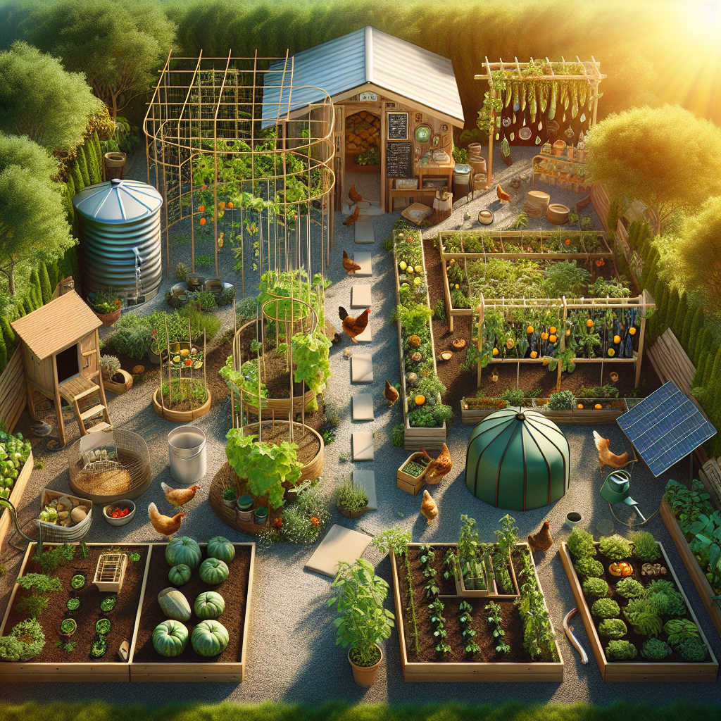 Small-Scale Success: Maximizing Homesteading Potential on Limited Land ...
