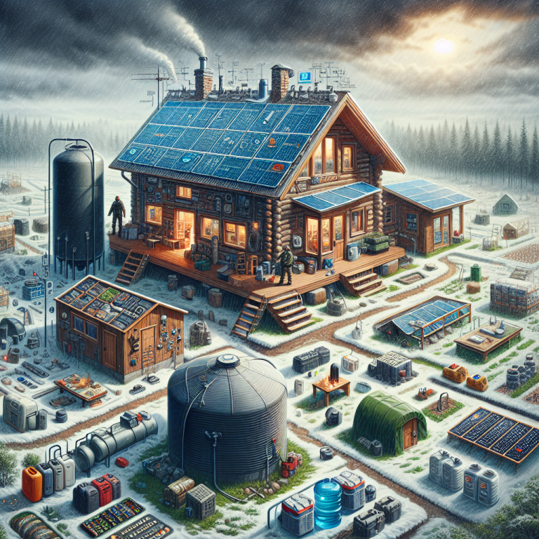 Tech Meets Tradition: Integrating Modern Technology in Homesteading ...