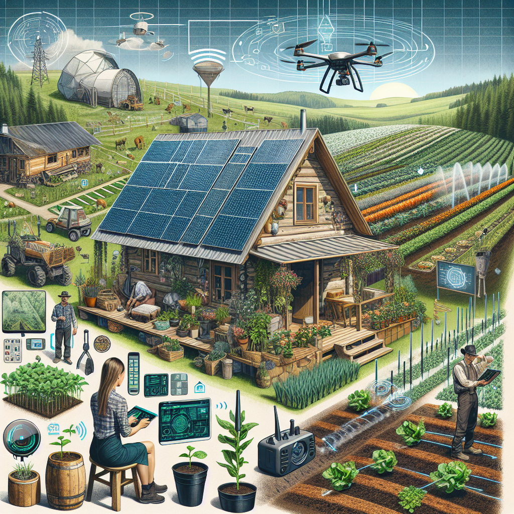 Tech Meets Tradition: Integrating Modern Technology in Homesteading ...