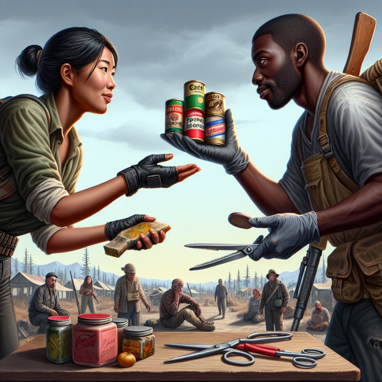 Beyond Money: Mastering the Art of Bartering and Building Homestead ...