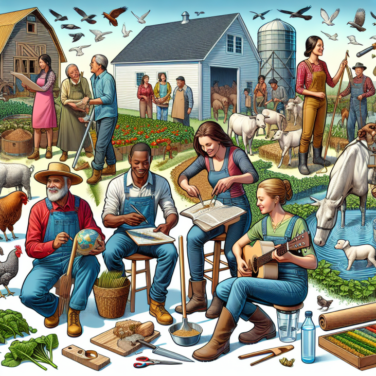 Blueprint for Success: Effective Homestead Planning and Layout ...