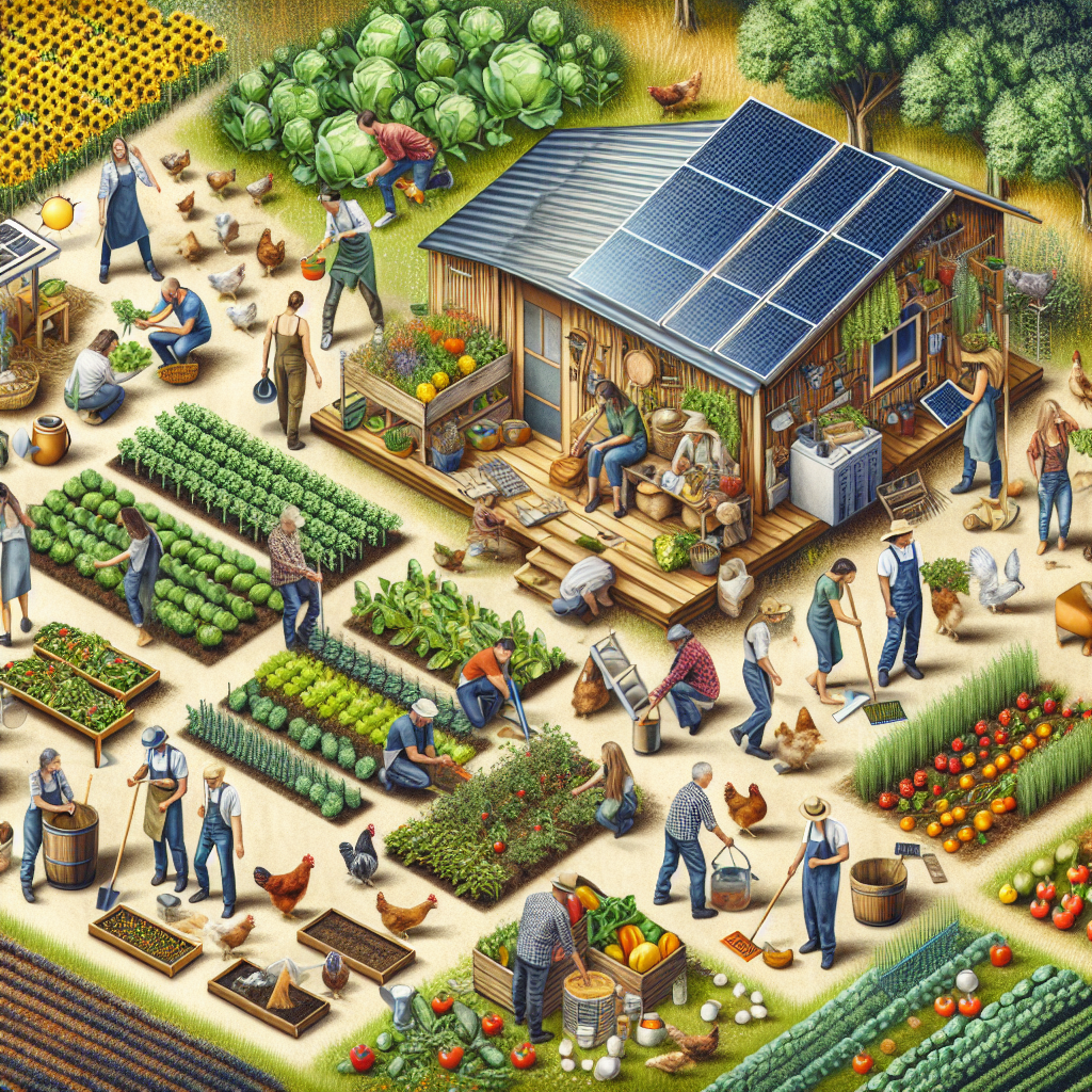 Together We Grow: Building Sustainable Homestead Communities ...