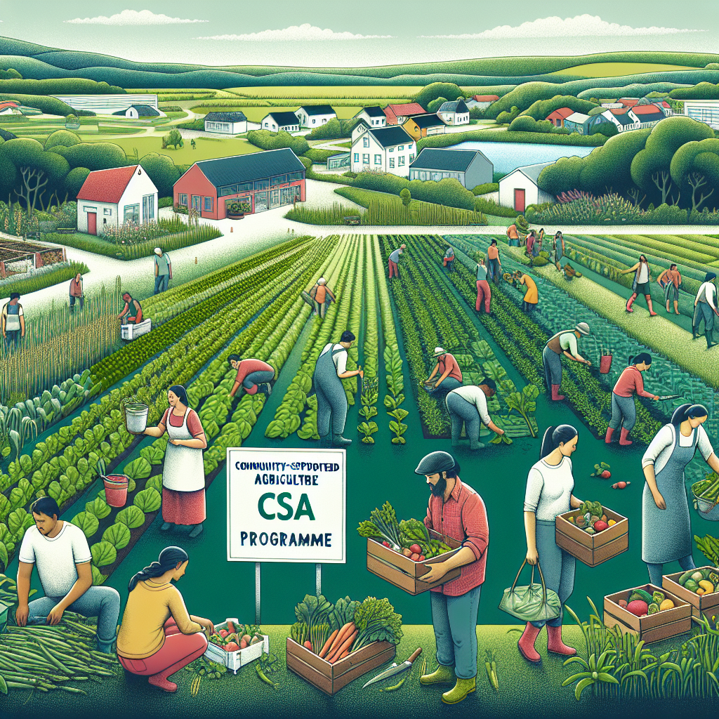 Community Harvest: How to Start a CSA Program on Your Homestead ...