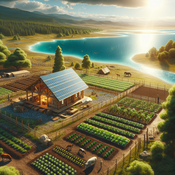 Peace of Land: How Homesteading Benefits Your Mental Health ...