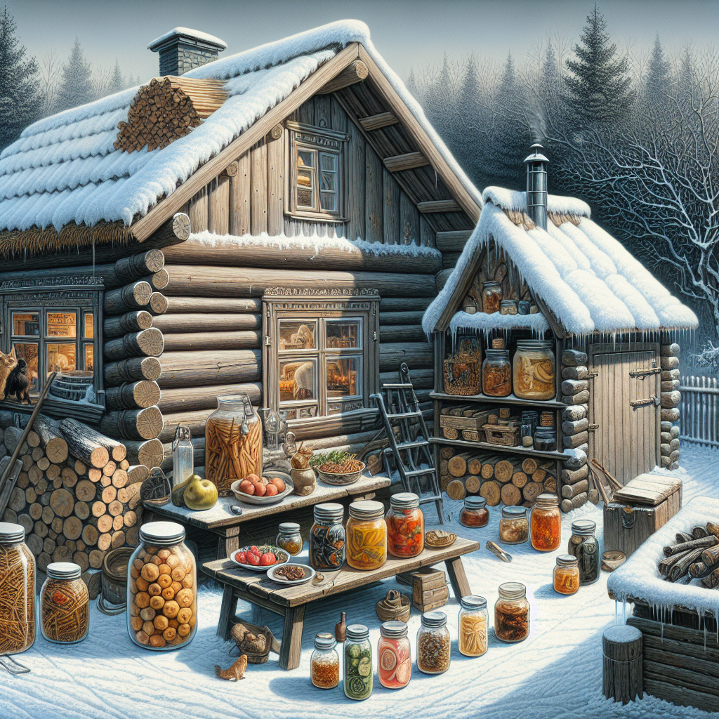 Stay Warm and Cozy with These Homestead Winter Prep Tips – Homesteading ...