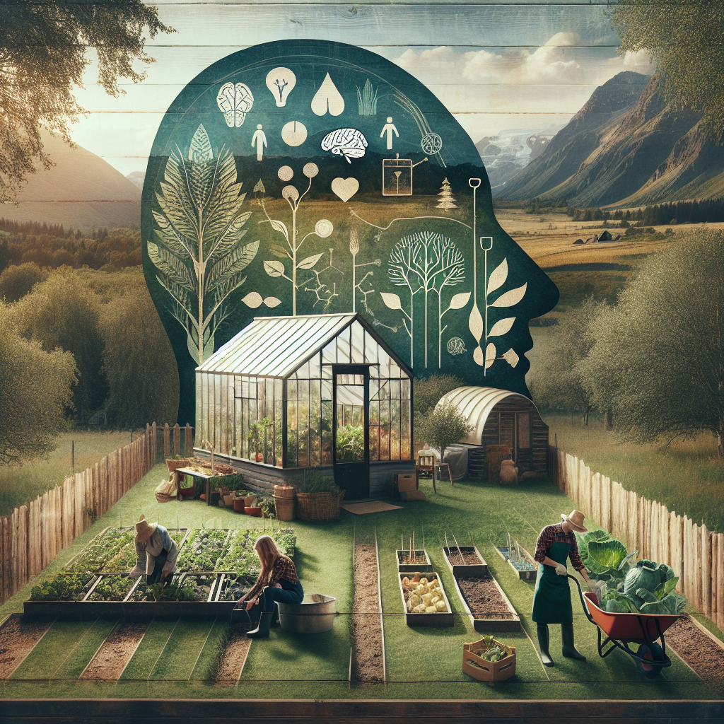 Peace of Land: How Homesteading Benefits Your Mental Health ...