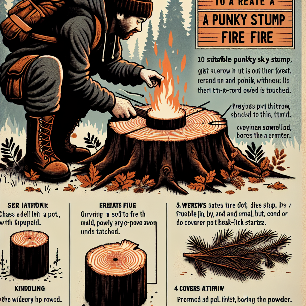 Crafting Warmth with a Punky Stump Fire – Homesteading, Self-Reliance ...