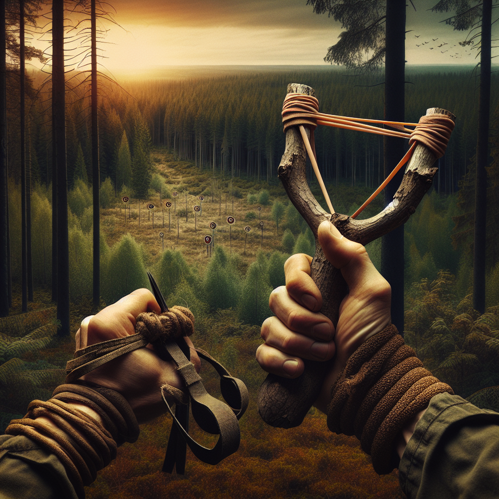 Precision and Patience: Slingshot Hunting Basics – Homesteading, Self ...