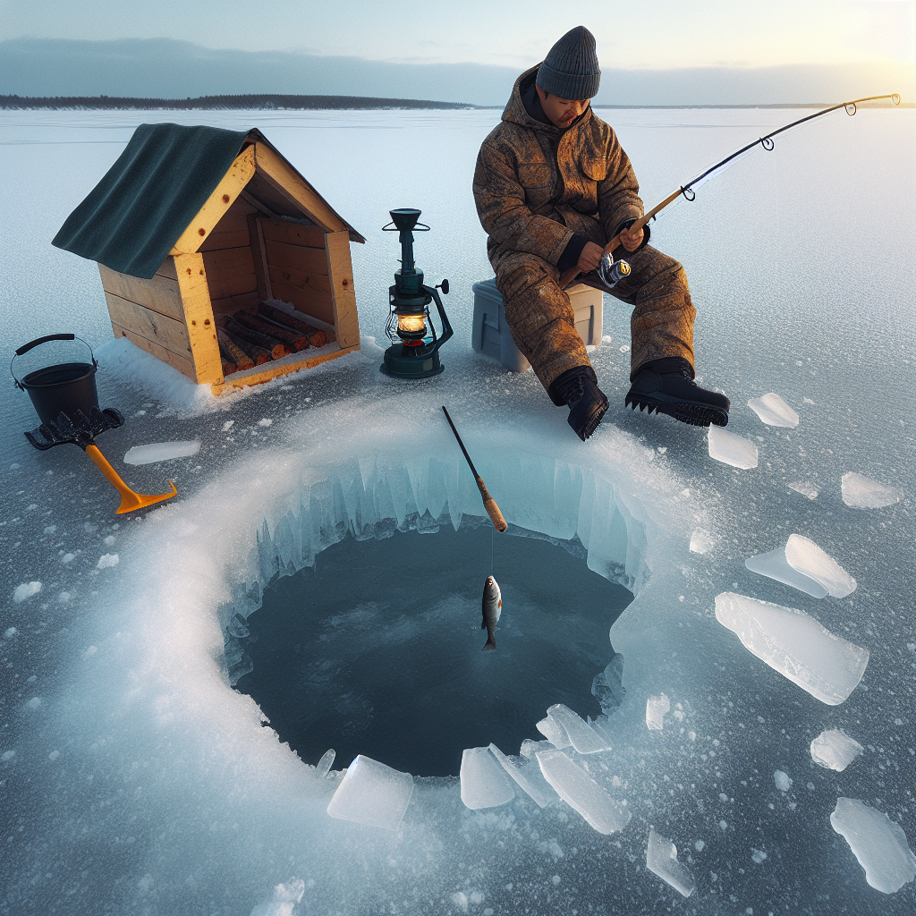 Hook, Line, and Freezer: Ice Fishing Essentials for Homesteaders ...