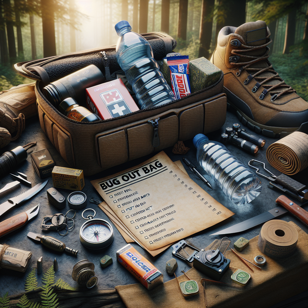 How to Assemble Your Essential Bug Out Bag – Homesteading, Self ...