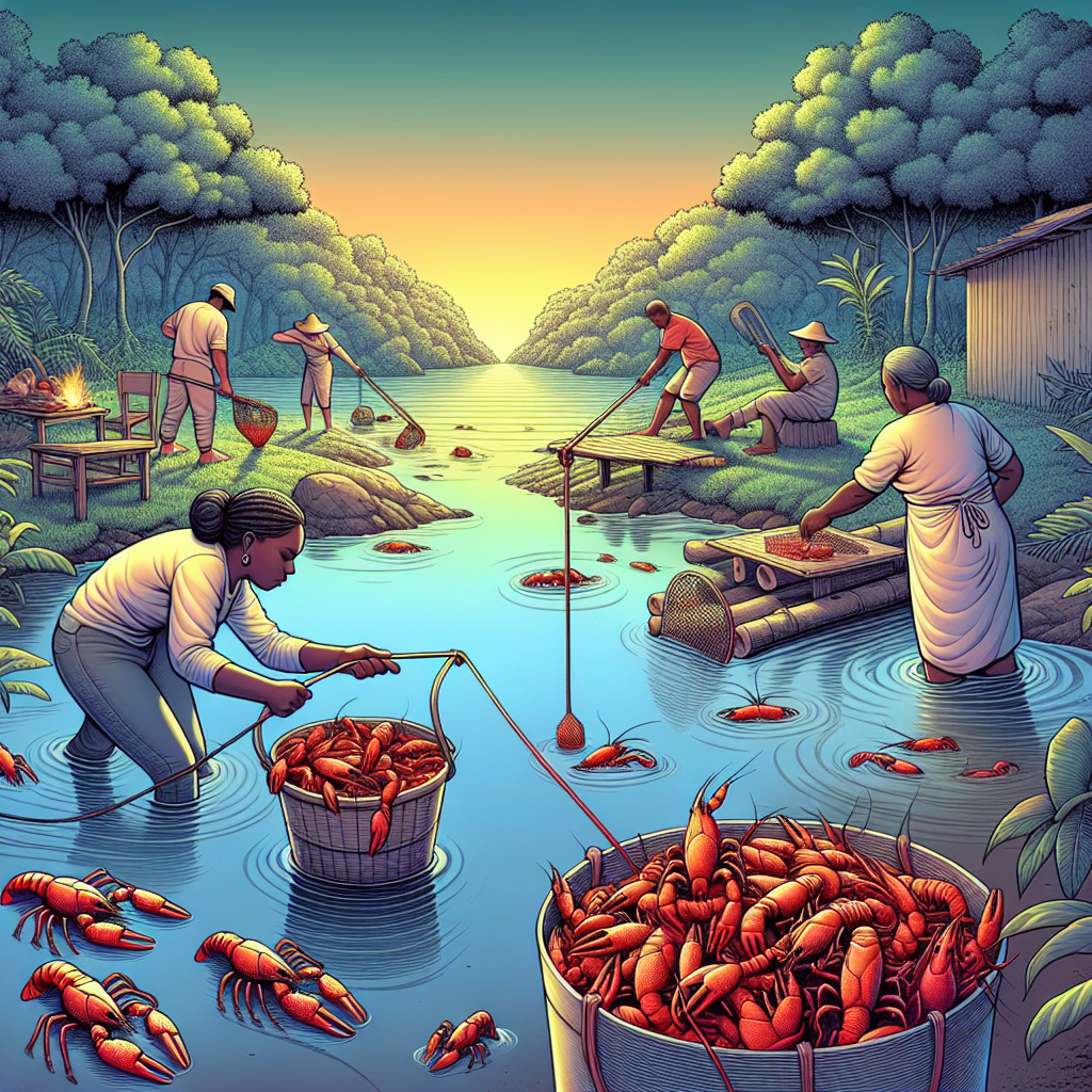 Crawdad Craze: A Simple Guide to Catching and Cooking Crawfish ...