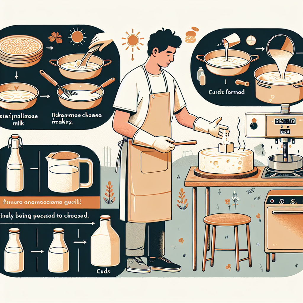 Easy Cheese Making at Home for Beginners – Homesteading, Self-Reliance ...