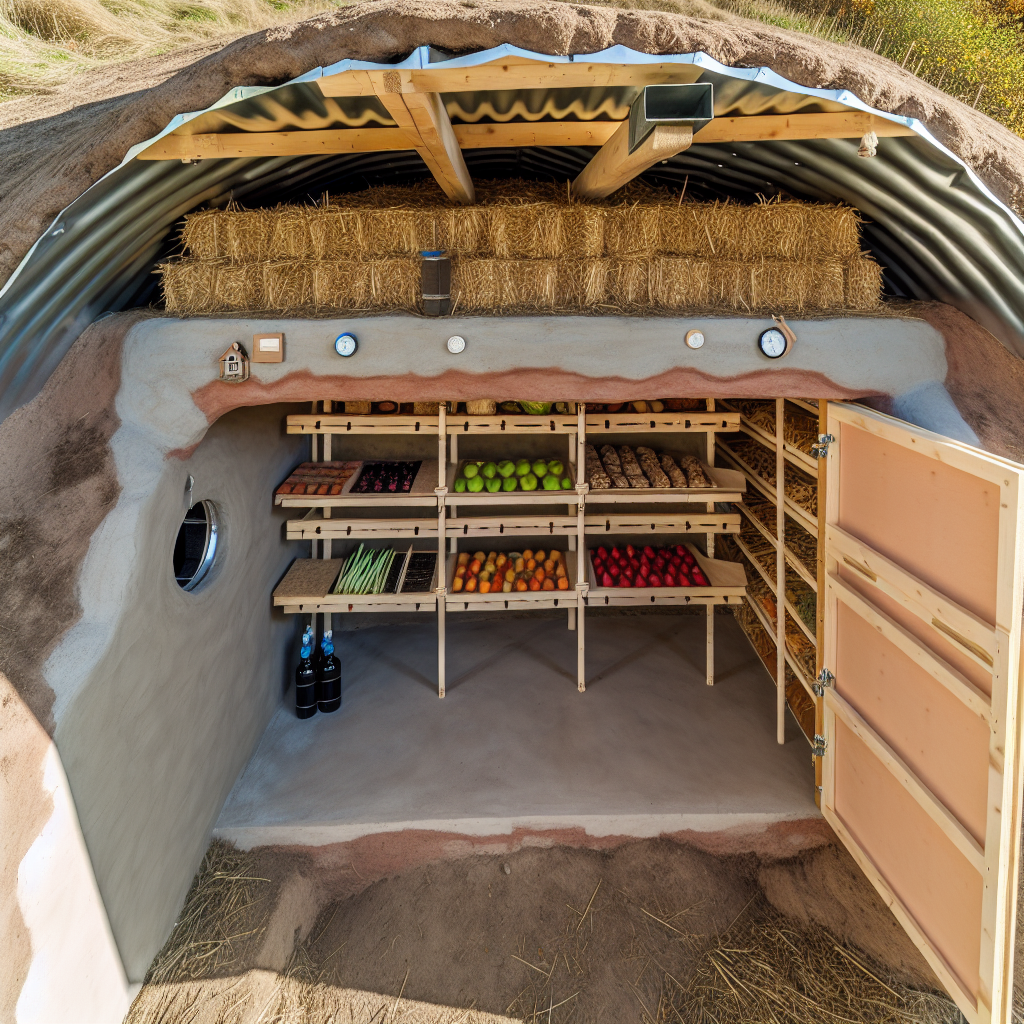 Master Root Cellar Secrets for Ultimate Food Storage Survival ...
