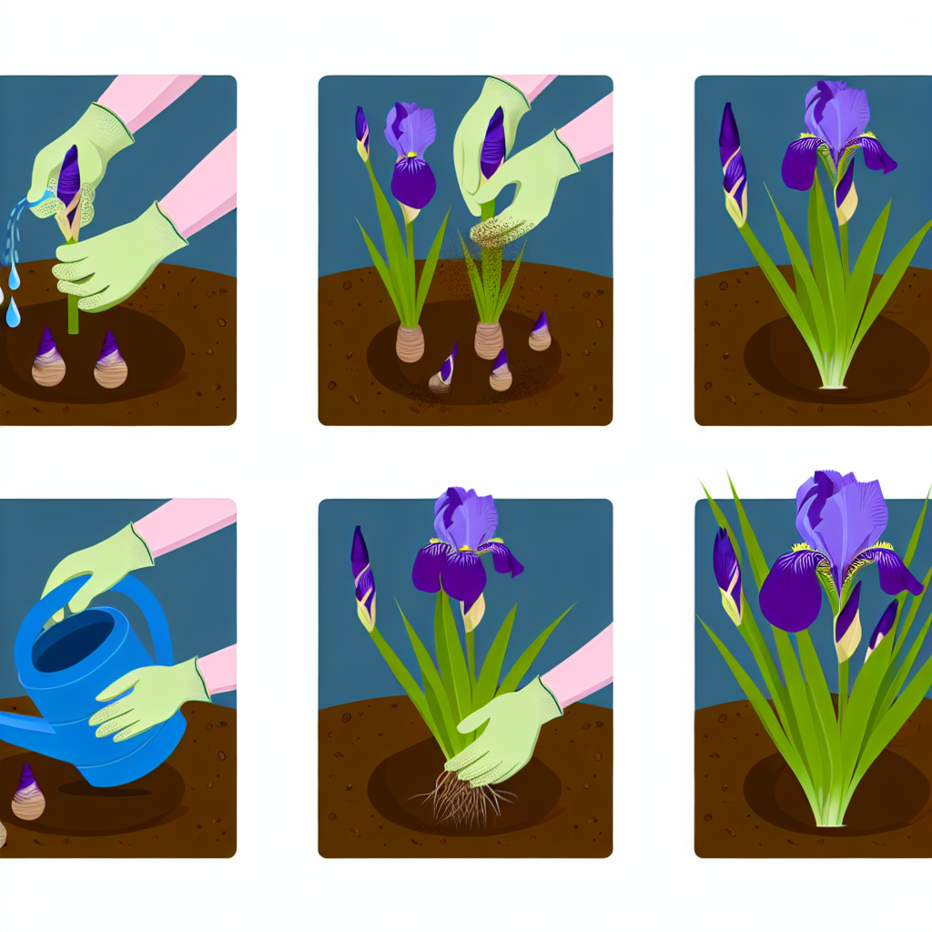 Unlock Year-Round Gorgeous Iris Blooms with This Simple Trick ...