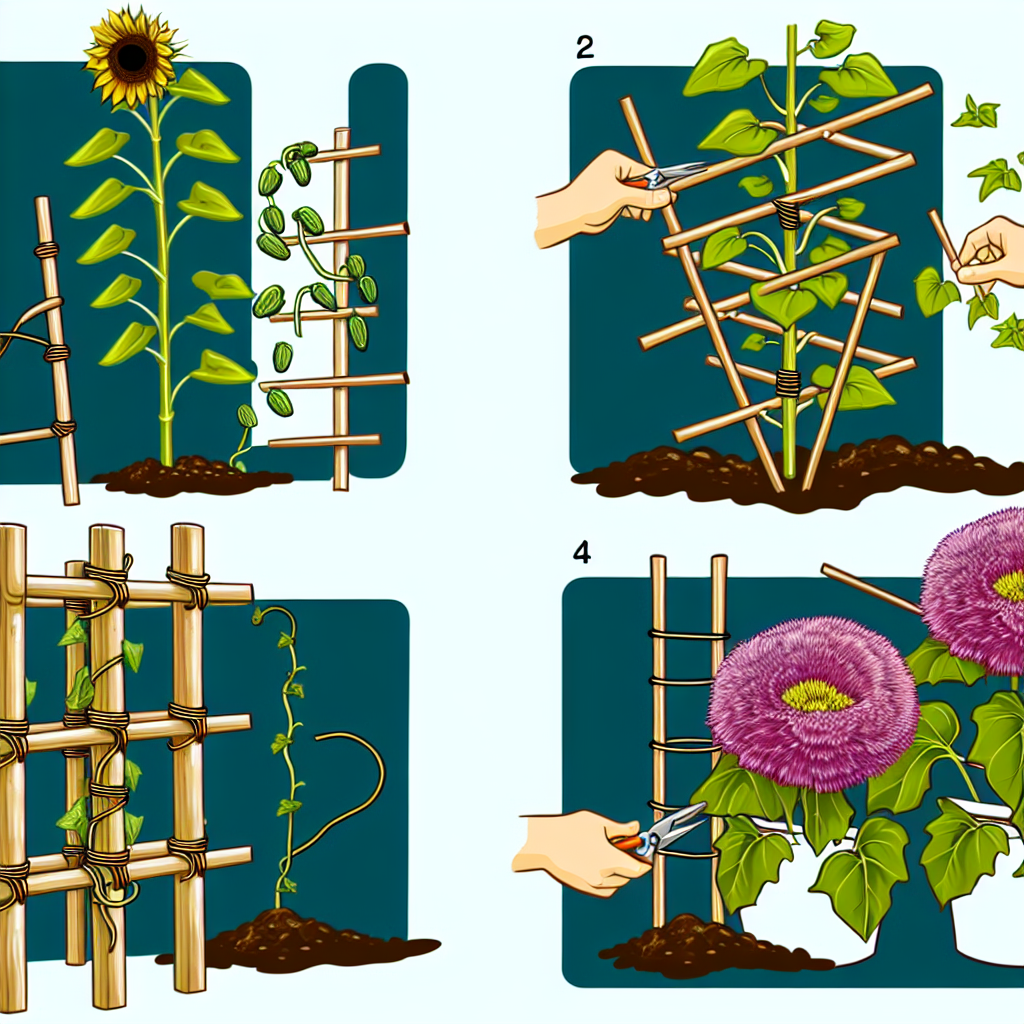Master Plant Staking with These Revolutionary Techniques – Homesteading ...