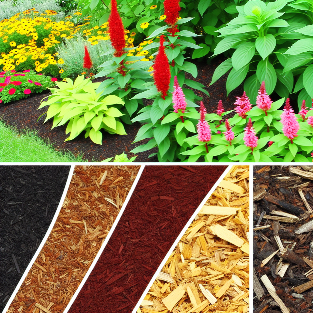 Transform Your Garden with This Brilliant Colored Mulch Trick ...