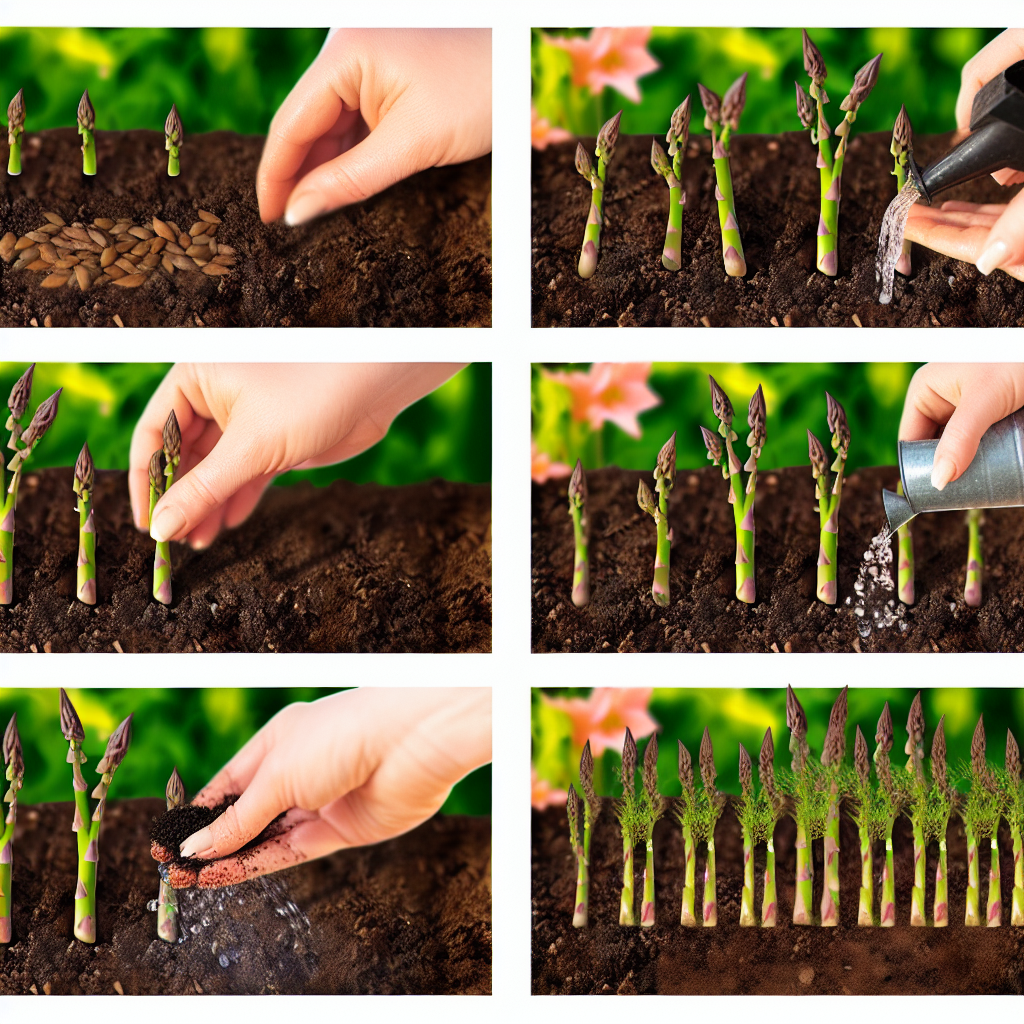 Plant Asparagus Now, Harvest for Decades with These 9 Magic Tips ...
